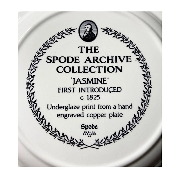Spode | Dining | The Spode Archive Collection Black And Yellow Jasmine ...